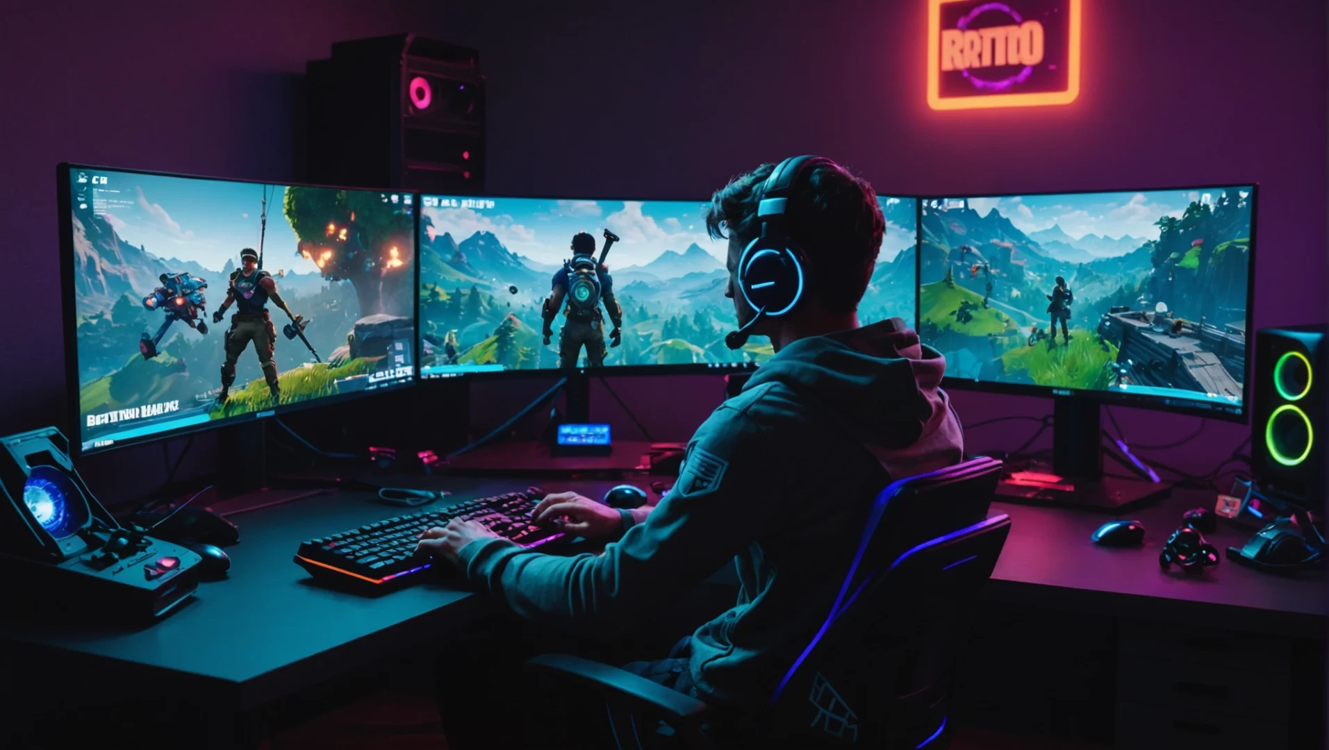 Stratégies High-Tech pour exceller sur Fortnite