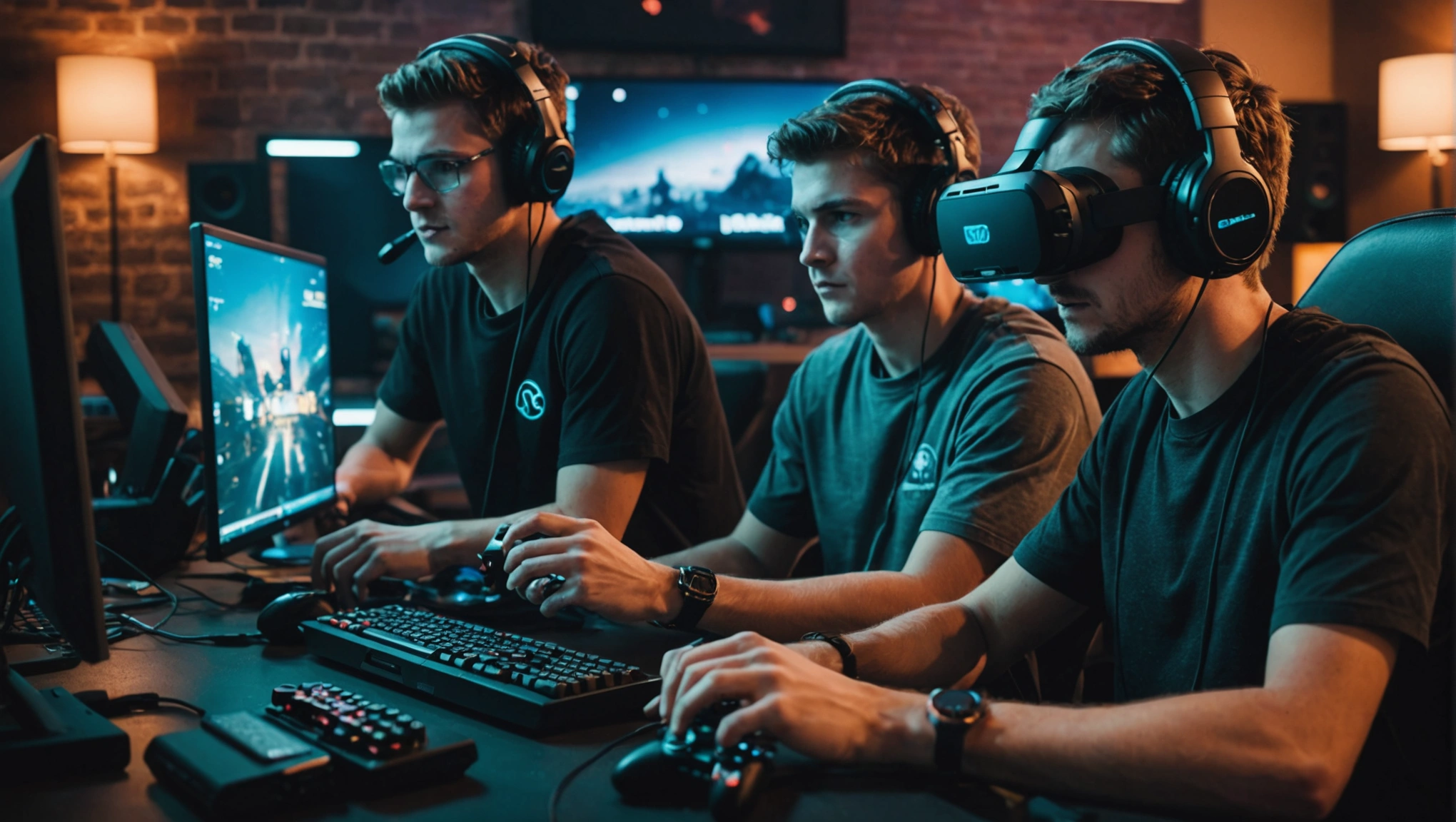 Top Jeux Multijoueurs High-Tech à Essayer